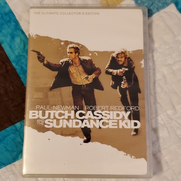 20th Century Studios | Media | Butch Cassidy And The Sundance Kid Dvd ...